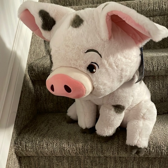 Disney | Toys | Disney Pua Moana Plush With Tags | Poshmark